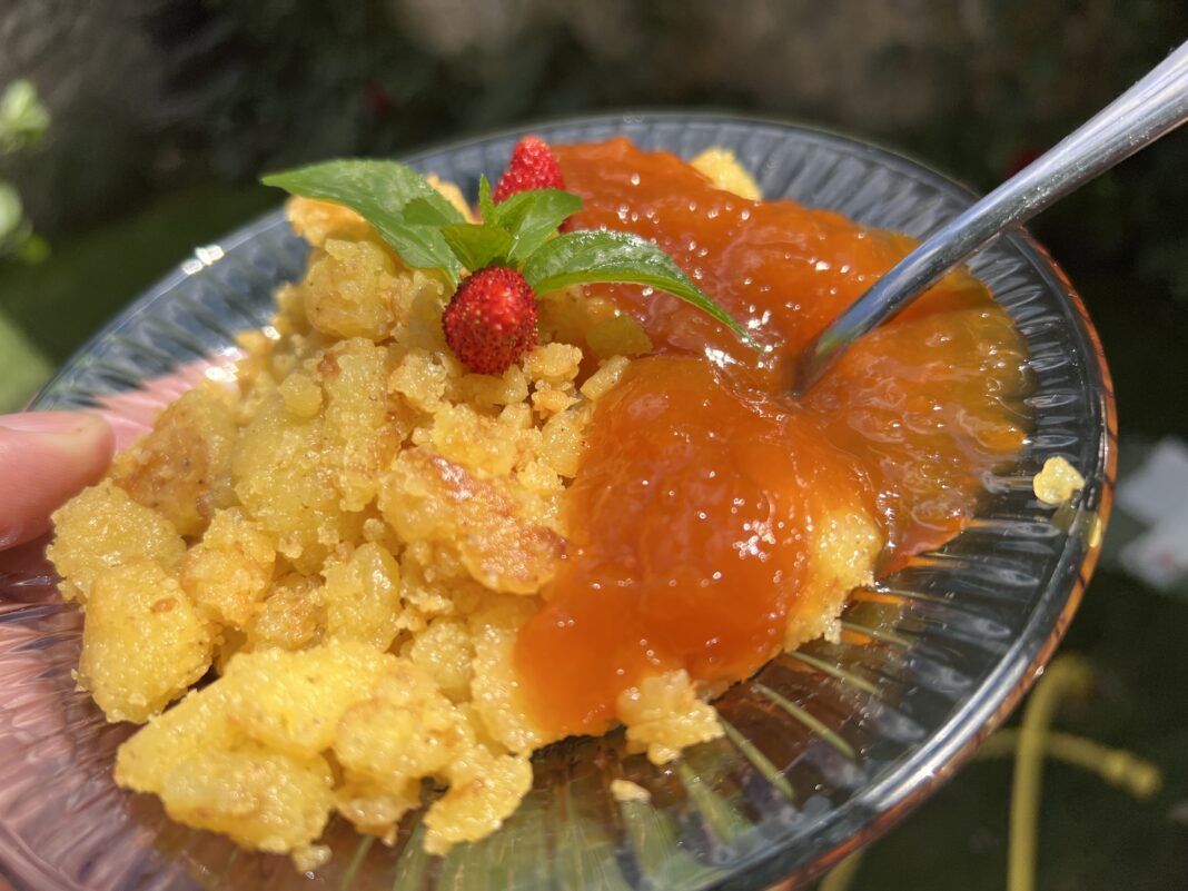 Kaiserschmarrn, Smarni sau Császármorzsa, rețeta originală a ...